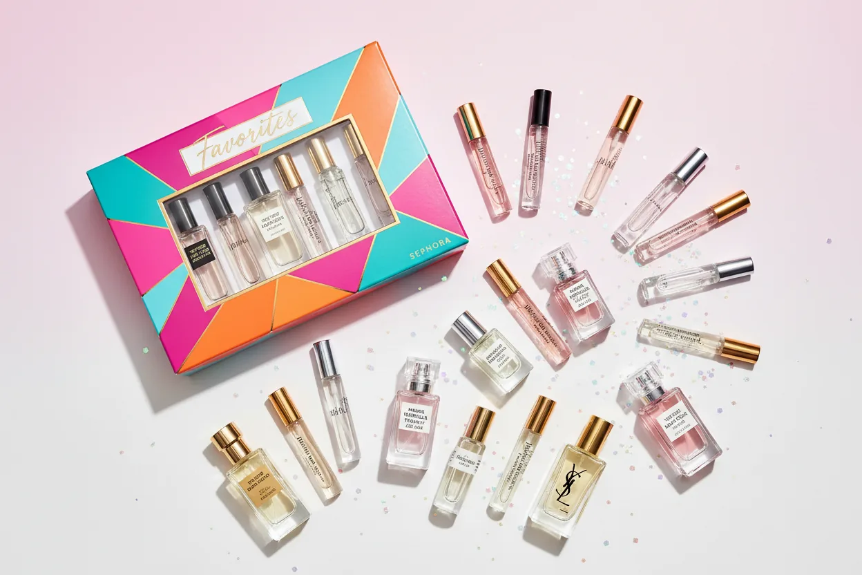 Sephora Perfume Sampler Sets: Try 15 Scents + Get Full Size Free
